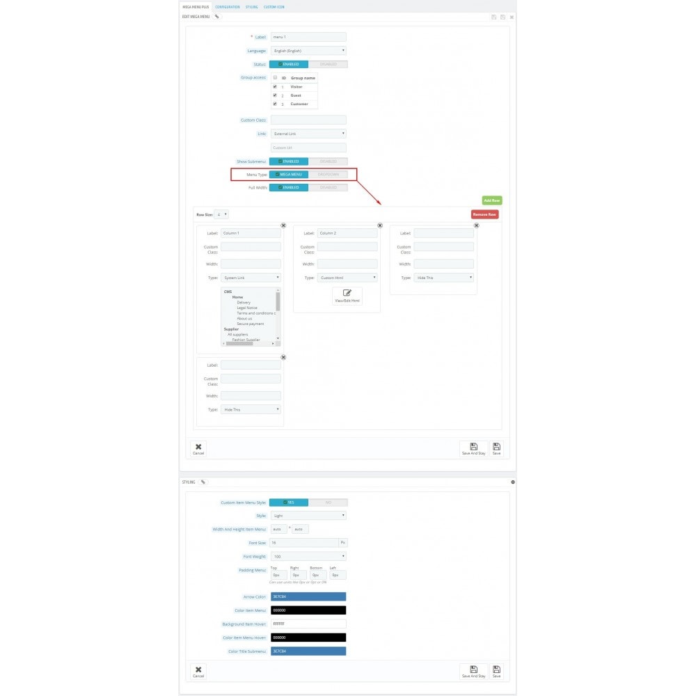 Responsive Mega Menu (Horizontal+Dropdown+Swipe+Sticky) - PrestaShop Addons Responsive Mega Menu (Horizontal+Dropdown+Swipe+Sticky) - PrestaShop Addons