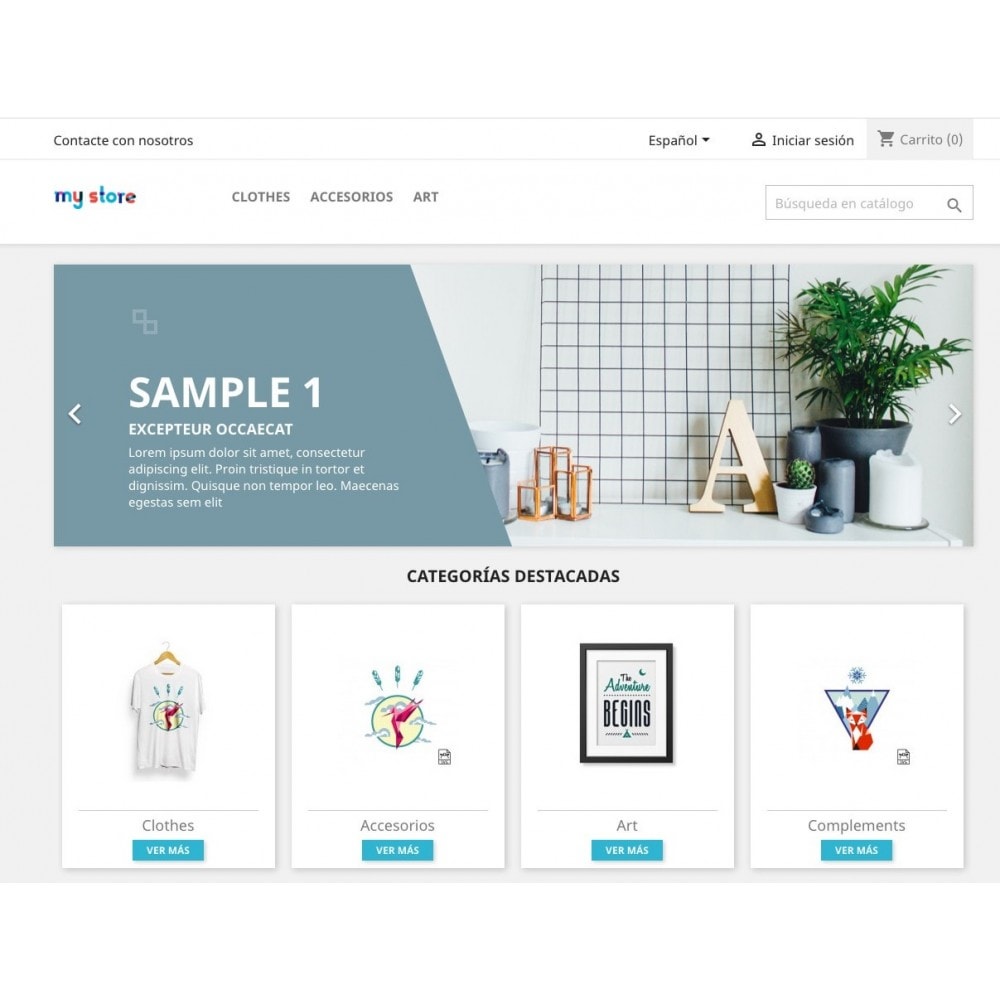 Featured categories home - PrestaShop Addons Featured categories home - PrestaShop Addons