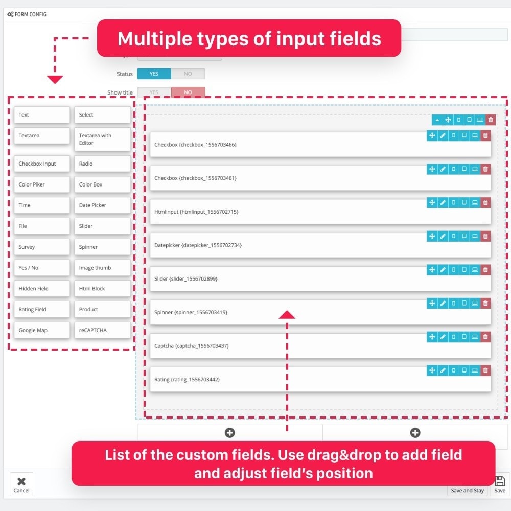 Custom fields - registration form and checkout - PrestaShop Addons Custom fields - registration form and checkout - PrestaShop Addons
