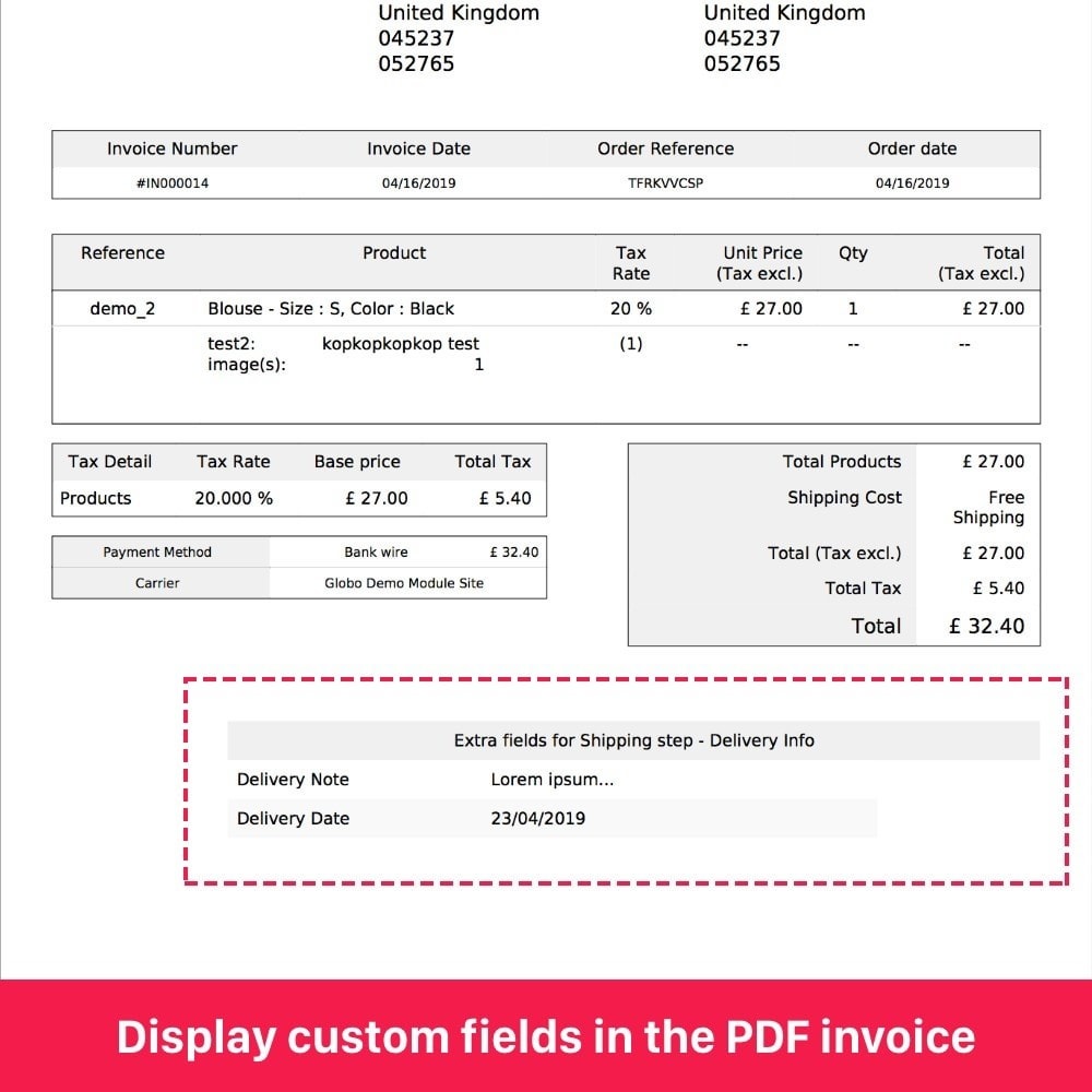Custom fields - registration form and checkout - PrestaShop Addons Custom fields - registration form and checkout - PrestaShop Addons