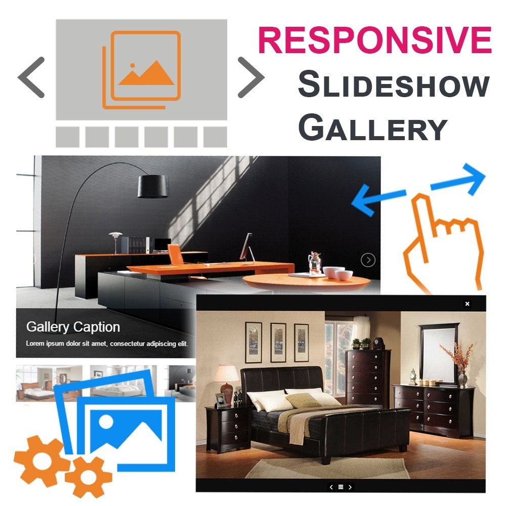 Responsive Slideshow Gallery - PrestaShop Addons Responsive Slideshow Gallery - PrestaShop Addons