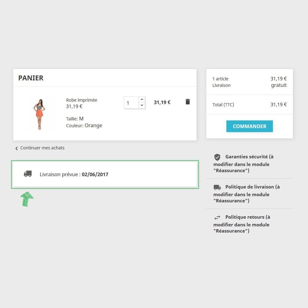 Estimated Delivery Date - PrestaShop Addons Estimated Delivery Date - PrestaShop Addons